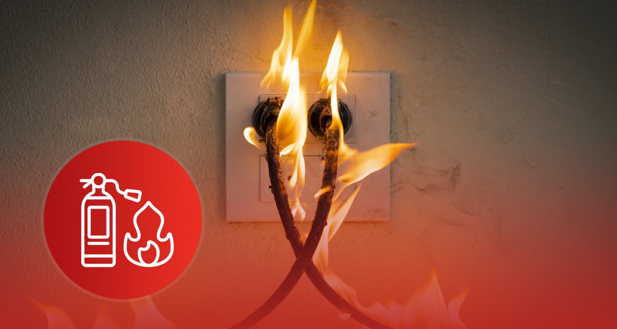 How to Put Out an Electrical Fire Safely and Effectively
